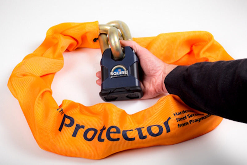 The worlds first Sold Secure Diamond motorcycle chain