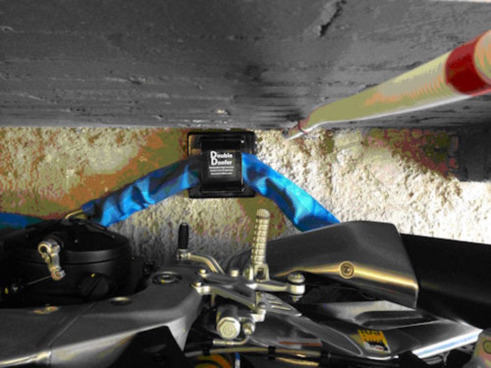 Motorcycle Ground Anchors Explained: Types, Installation and; Security