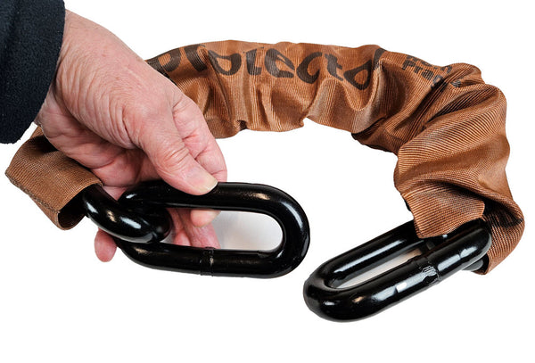 Pragmasis Protector 19mm - High Security Sold Secure Gold Security Chain