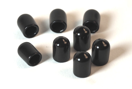 Protective M8 bolt caps