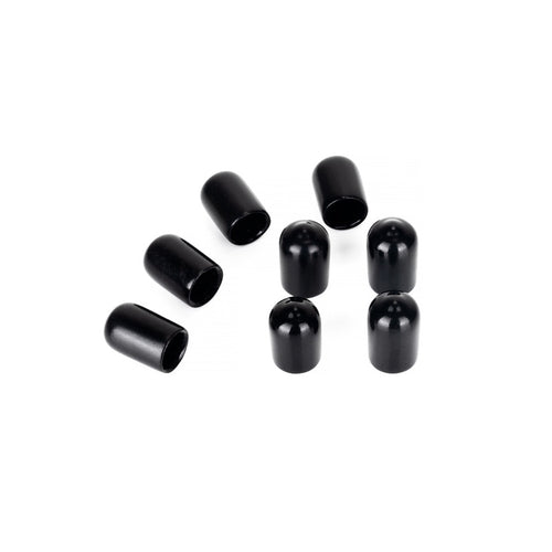 Protective M8 bolt caps