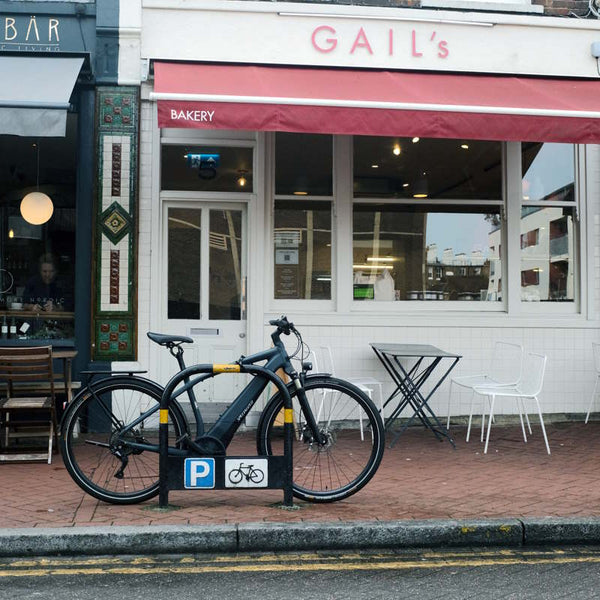 Pragmasis Cafe Lock - Lightweight, portable bicycle and helmet lock