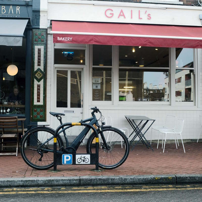 Pragmasis Cafe Lock - Lightweight, portable bicycle and helmet lock