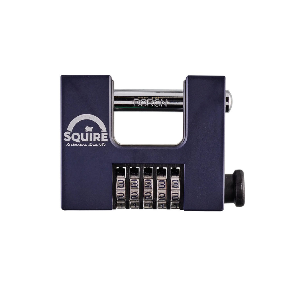 Squire CBW85 Combination Padlock - Recodable Combination Padlock