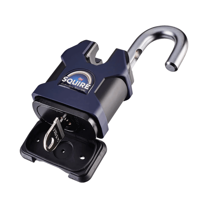 Squire SS65CS Stronghold Padlock - Sold Secure Gold - CEN 6 rated