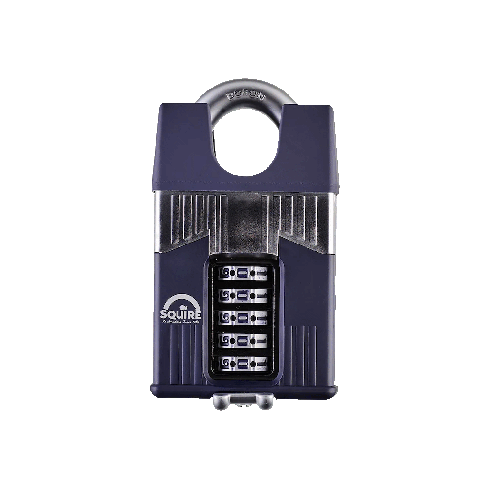 Squire Warrior 65CS Combination Padlock - Best Combination Padlock