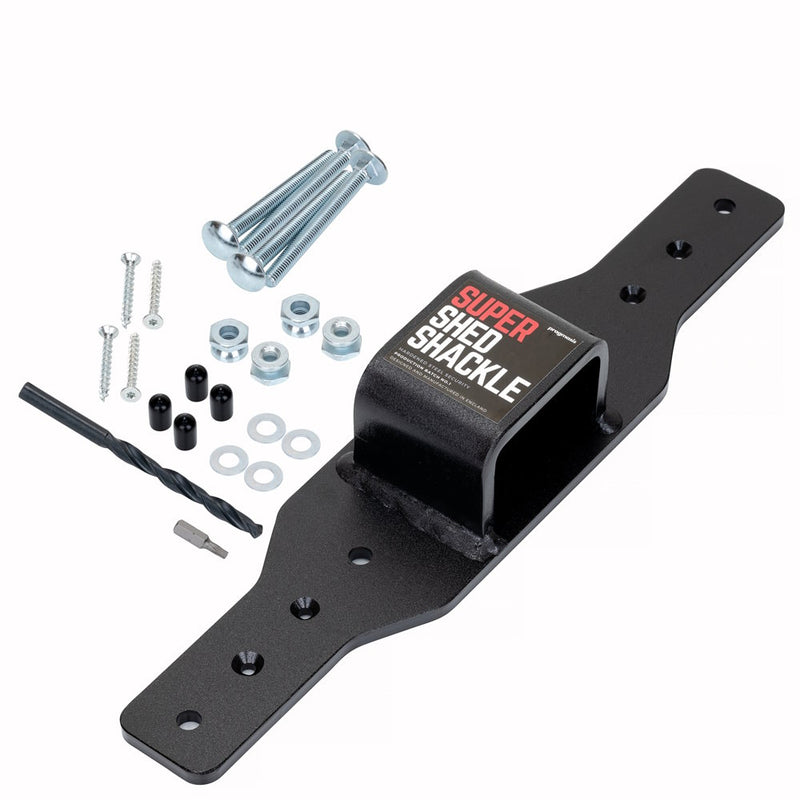 Super Shed Shackle - Secure anchor for your shed